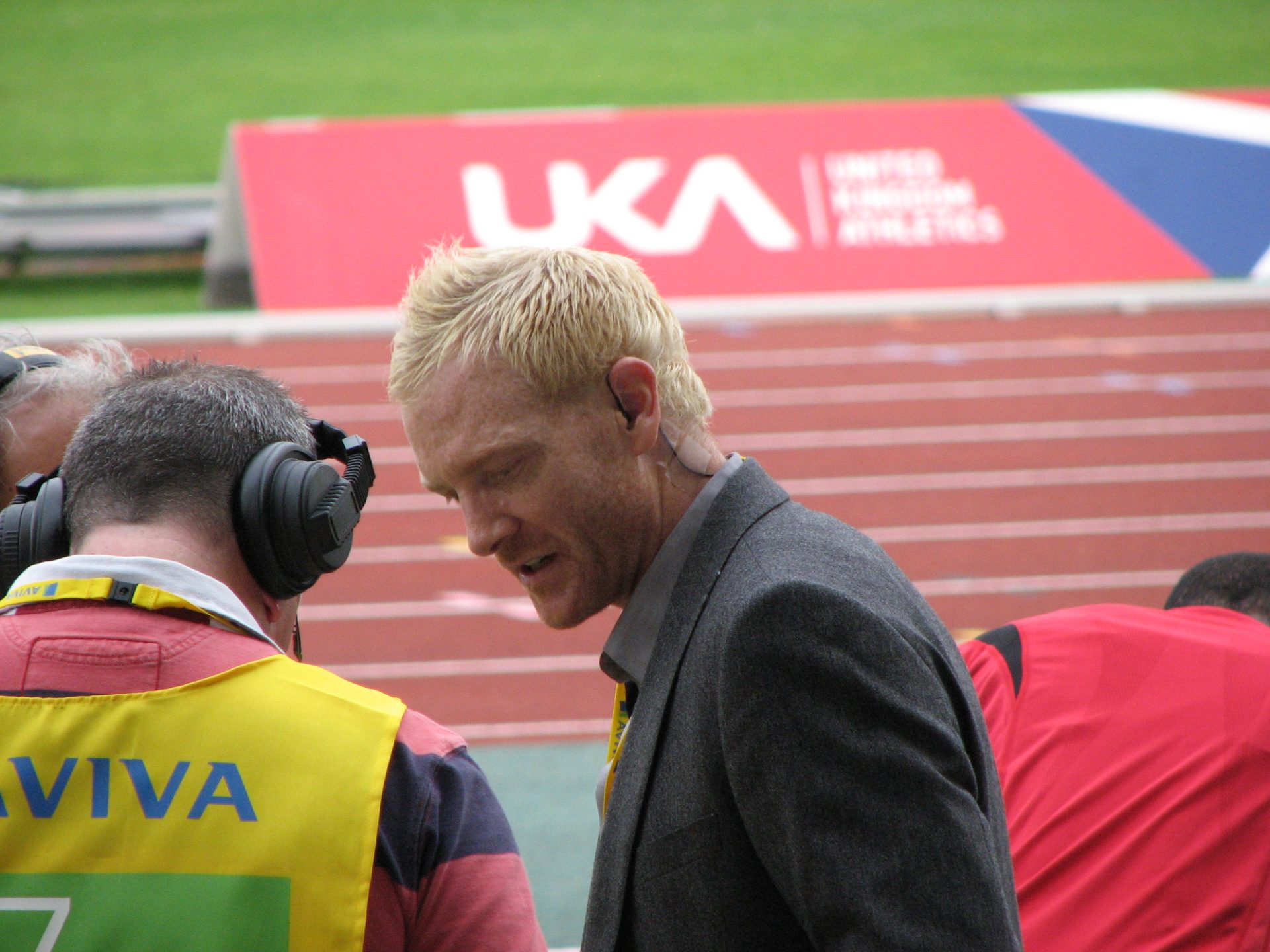 Iwan Thomas hopes that Commonwealth success inspires greater parkrun ...
