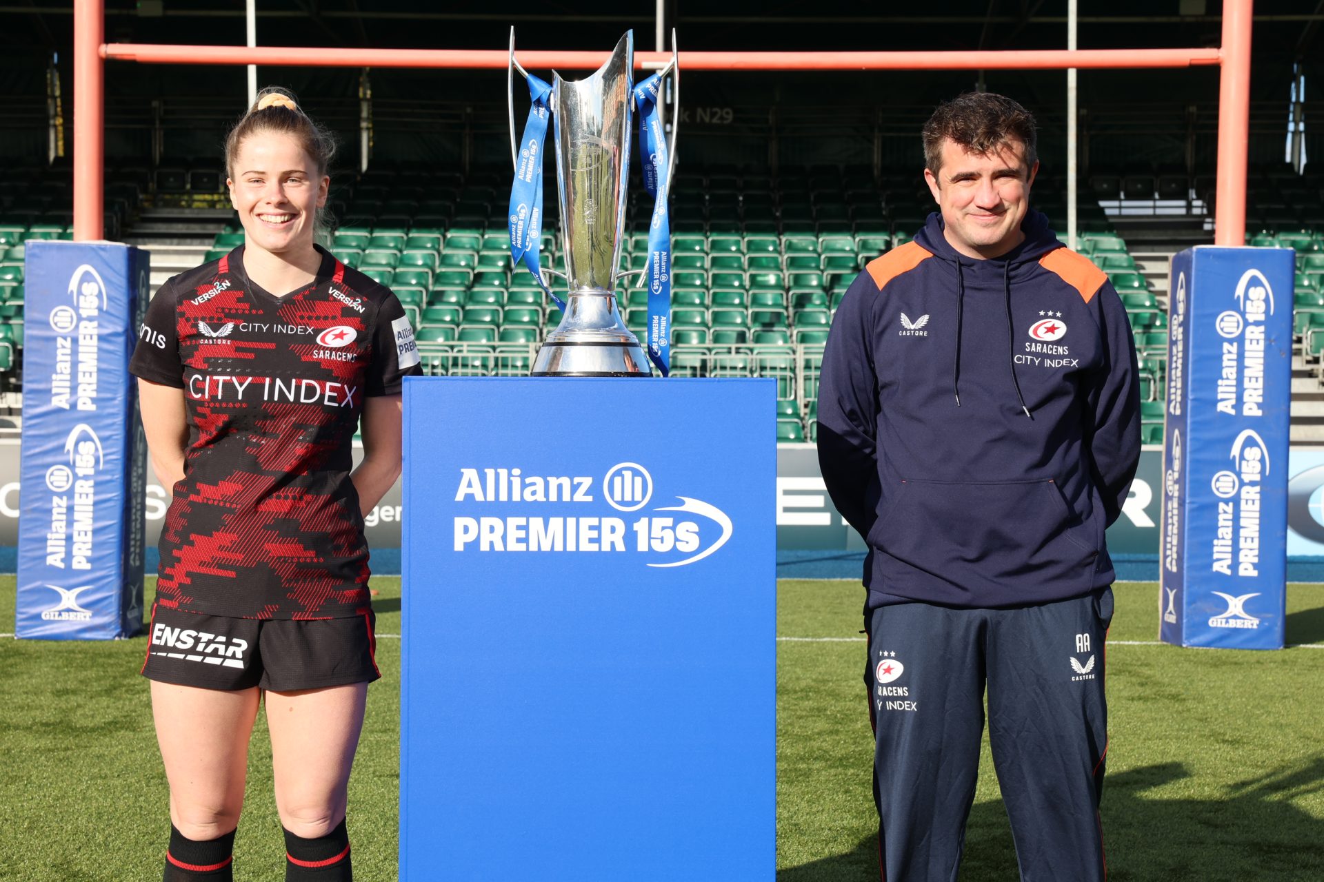 Saracens' Austerberry hails resilience of Wasps and Warriors