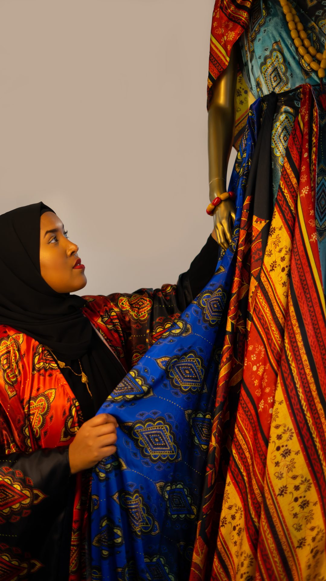 Hafza Yusuf: the East-London based artist celebrating Somali culture ...