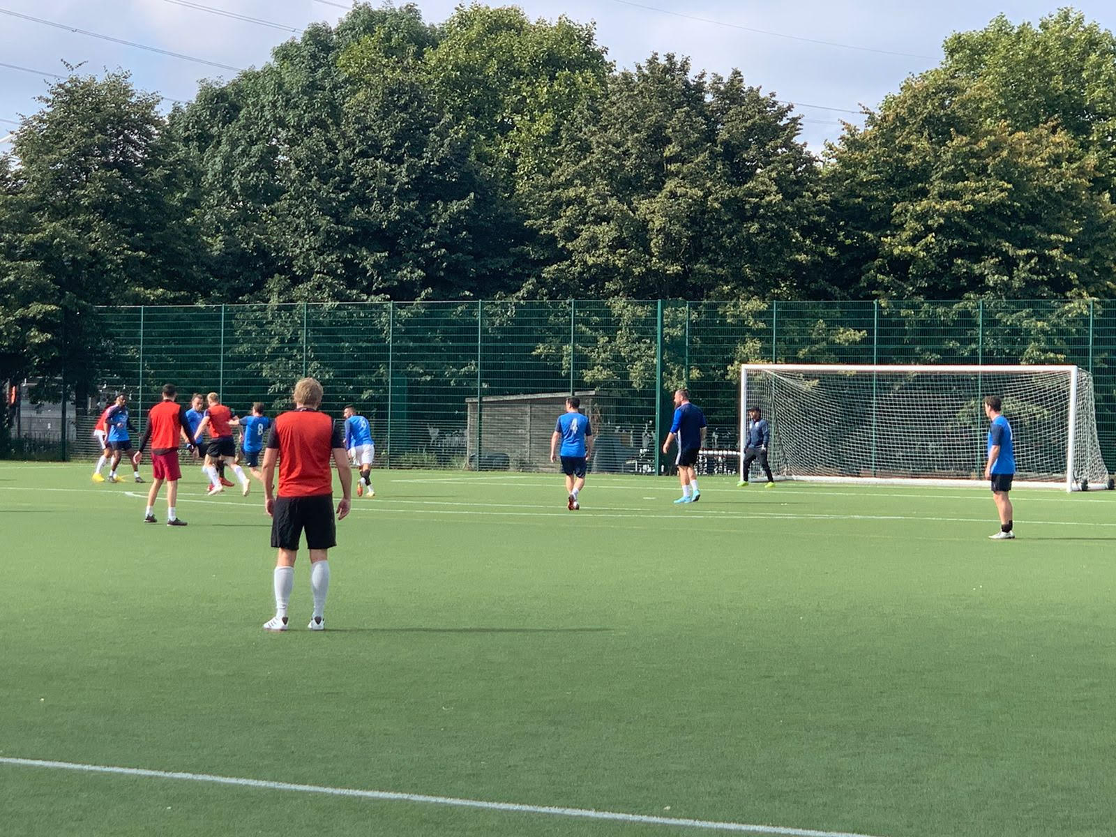 The inclusive football team bringing Newham together