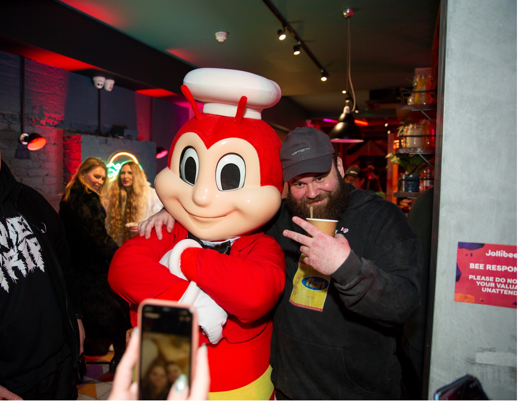 The Michelin-background chef serving fast-food in Leicester Square