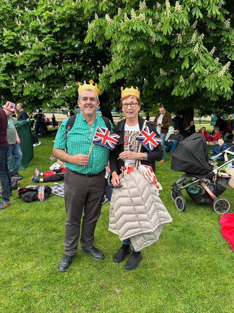Australian couple praises the monarchy at Hyde Park coronation big ...