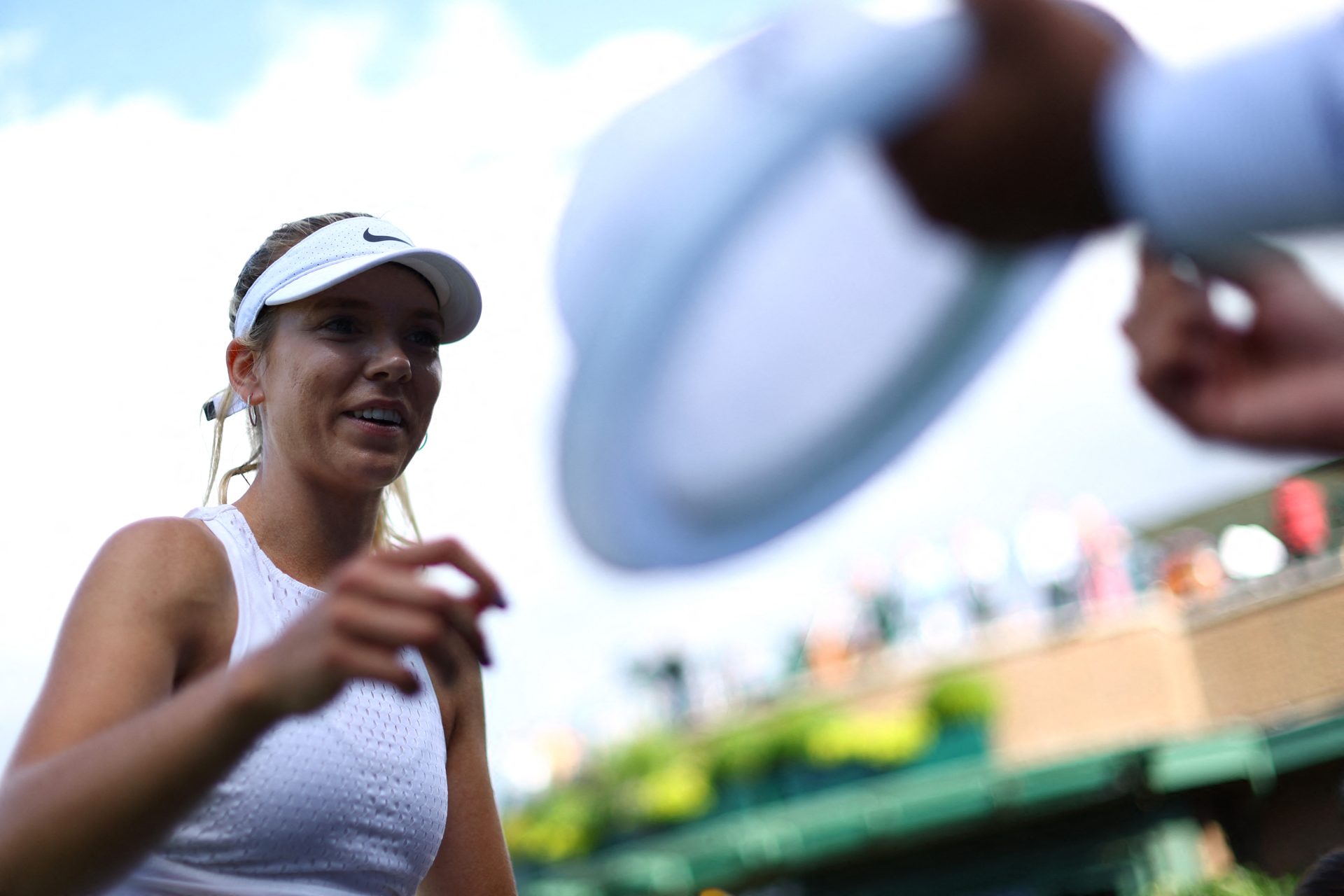 Boulter reveals key to overcoming Just Stop Oil protest at Wimbledon ...