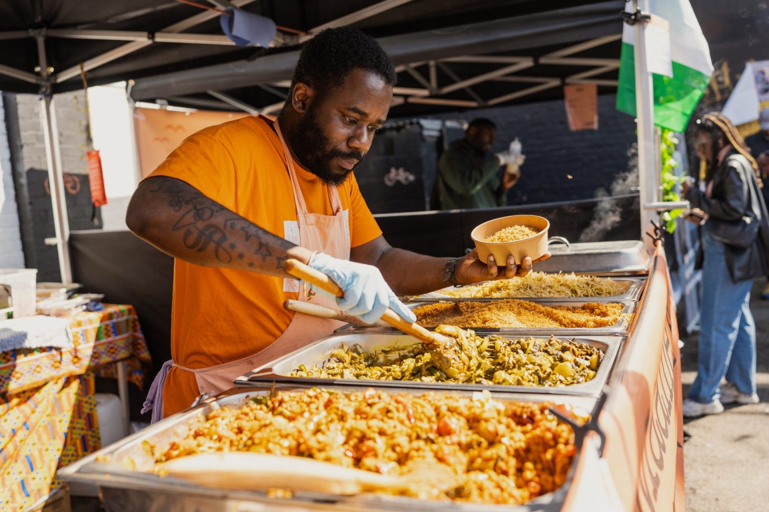 Hackney market event for Black-owned businesses now an international ...