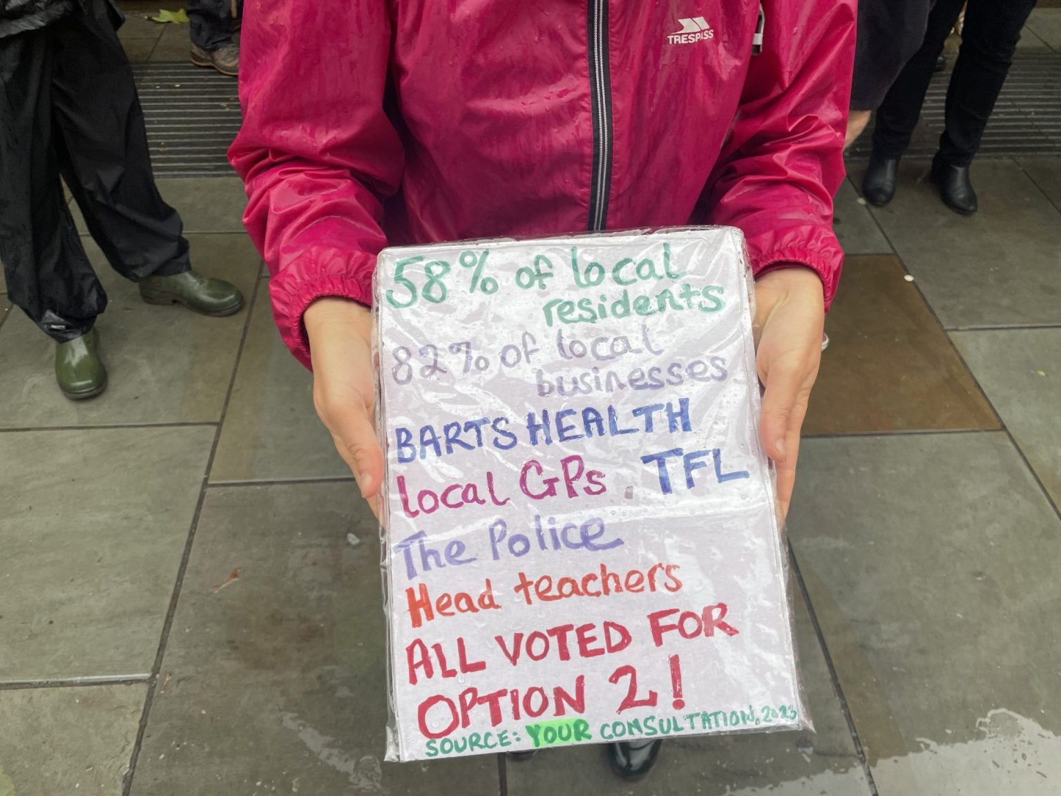 Tower Hamlets council to spend £2.5million scrapping two-year-old LTN ...