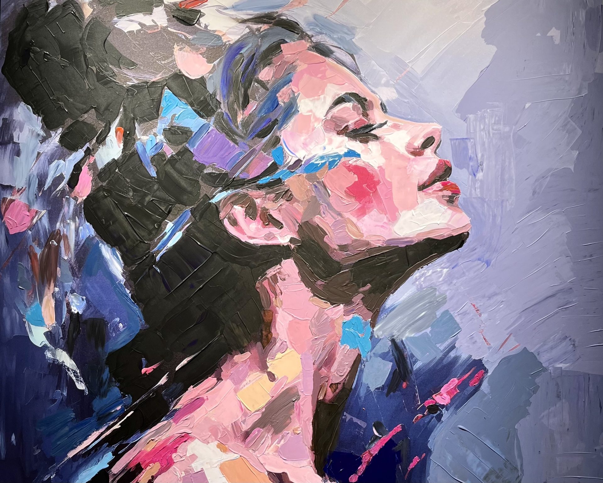 Artist gives tribute to her mother in new Aldgate East art exhibition