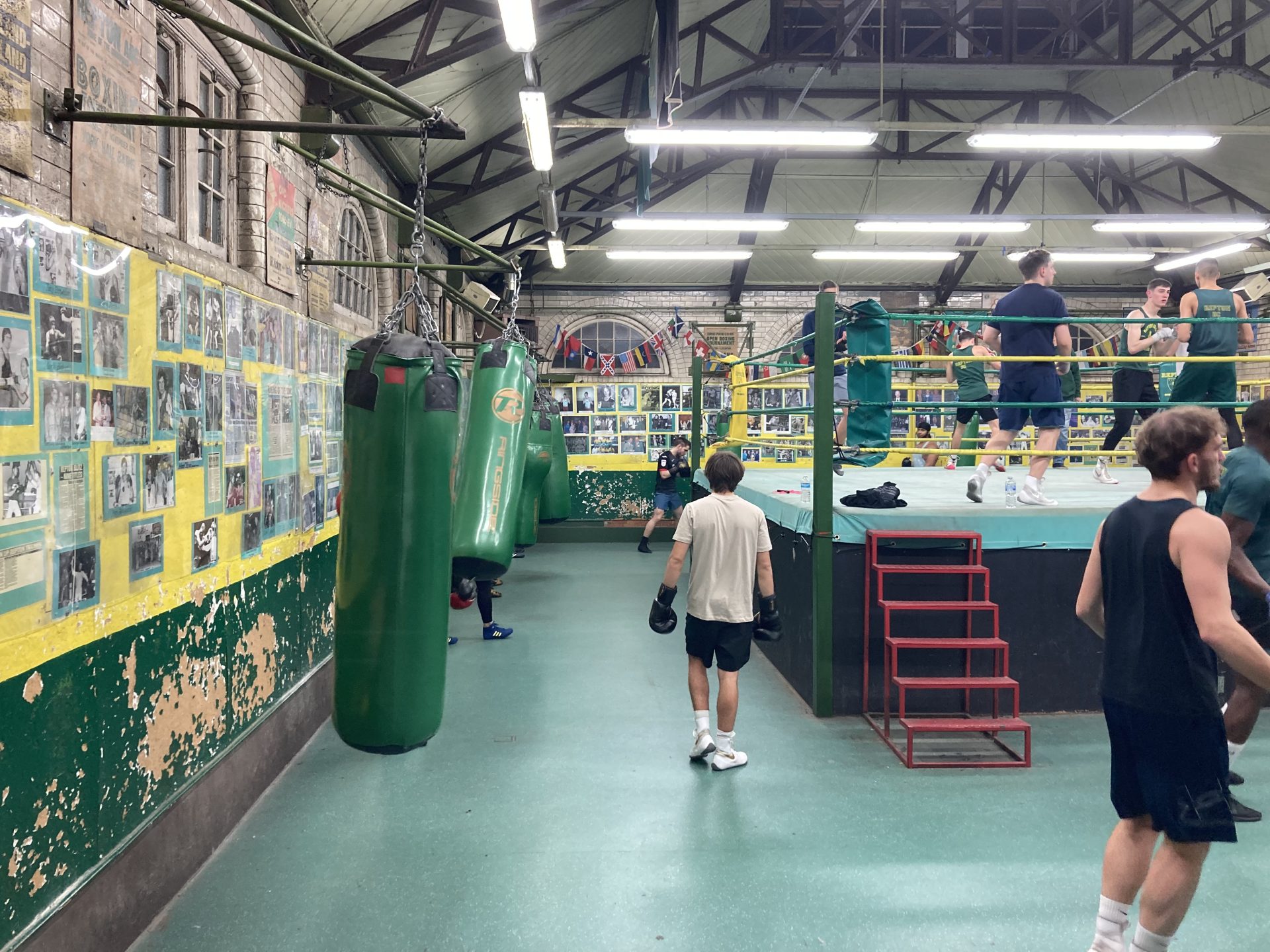 Tower Hamlets boxing club claims charity status