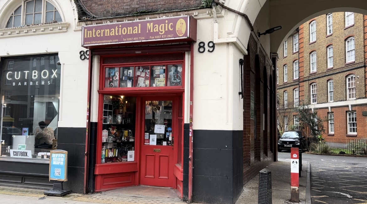 Sorcery, secrets and surprises: inside London’s last magic shop
