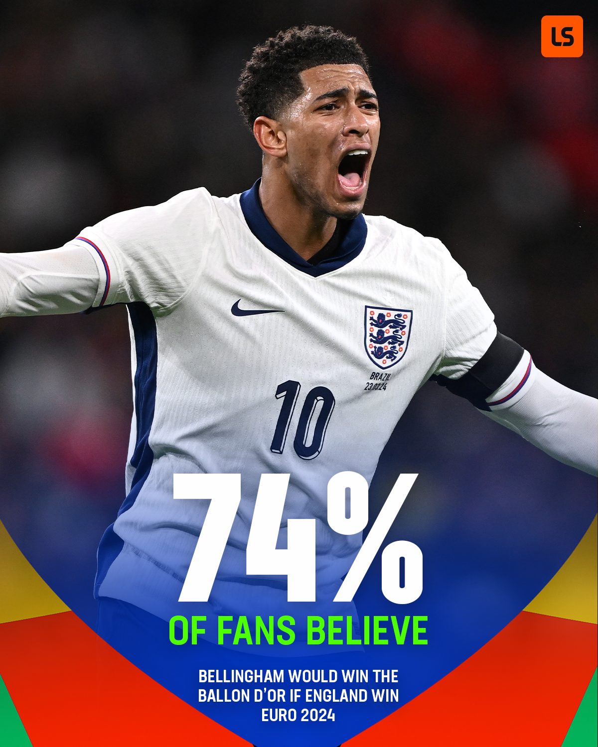 Real Madrid and England star Bellingham backed for Ballon d'Or glory