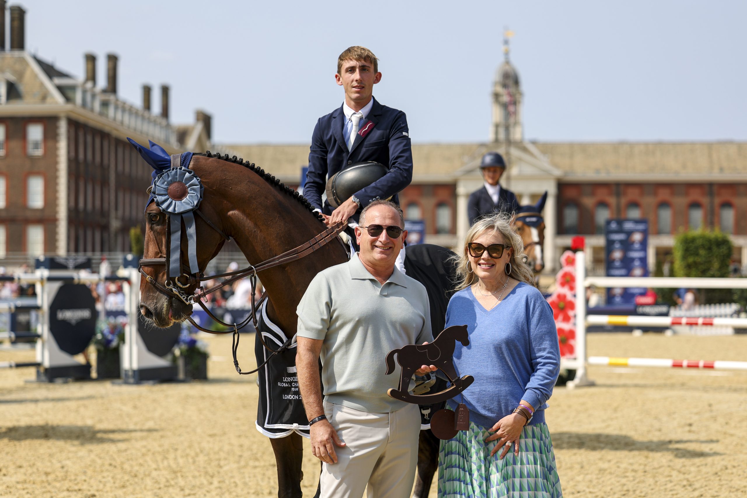 Harry Allen ready to follow in brother's stead after winning debut