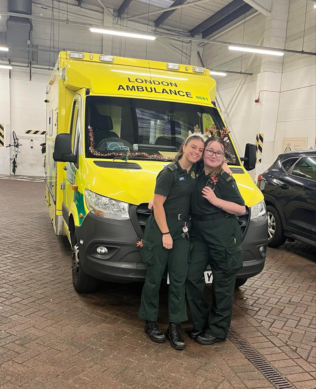 Number of Australian paramedics in London almost matches British