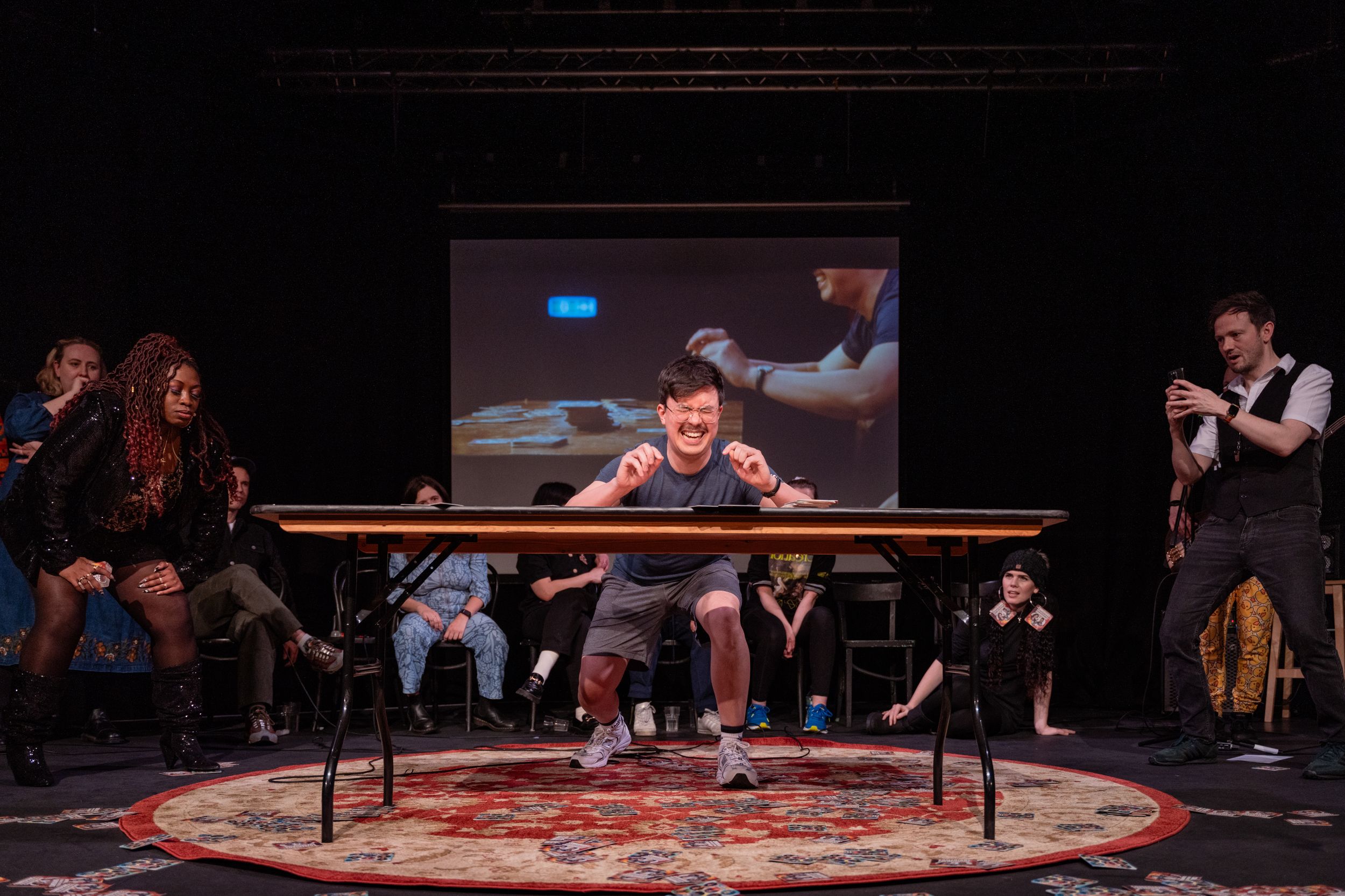 Beer Mat Flipping Championship sees world record attempt dashed