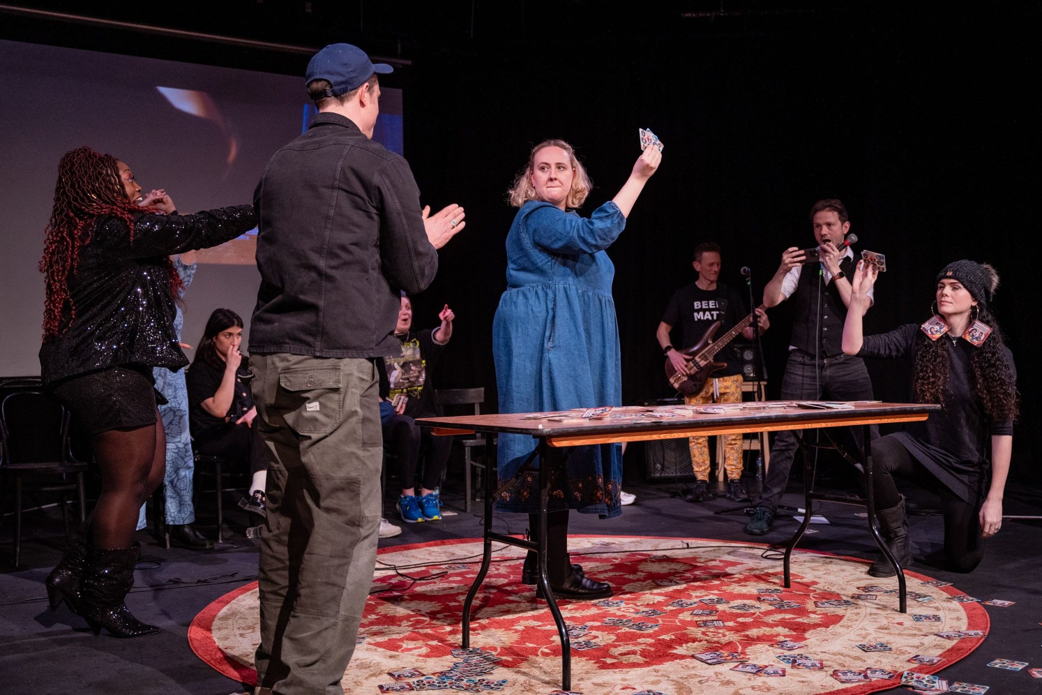 Beer Mat Flipping Championship sees world record attempt dashed