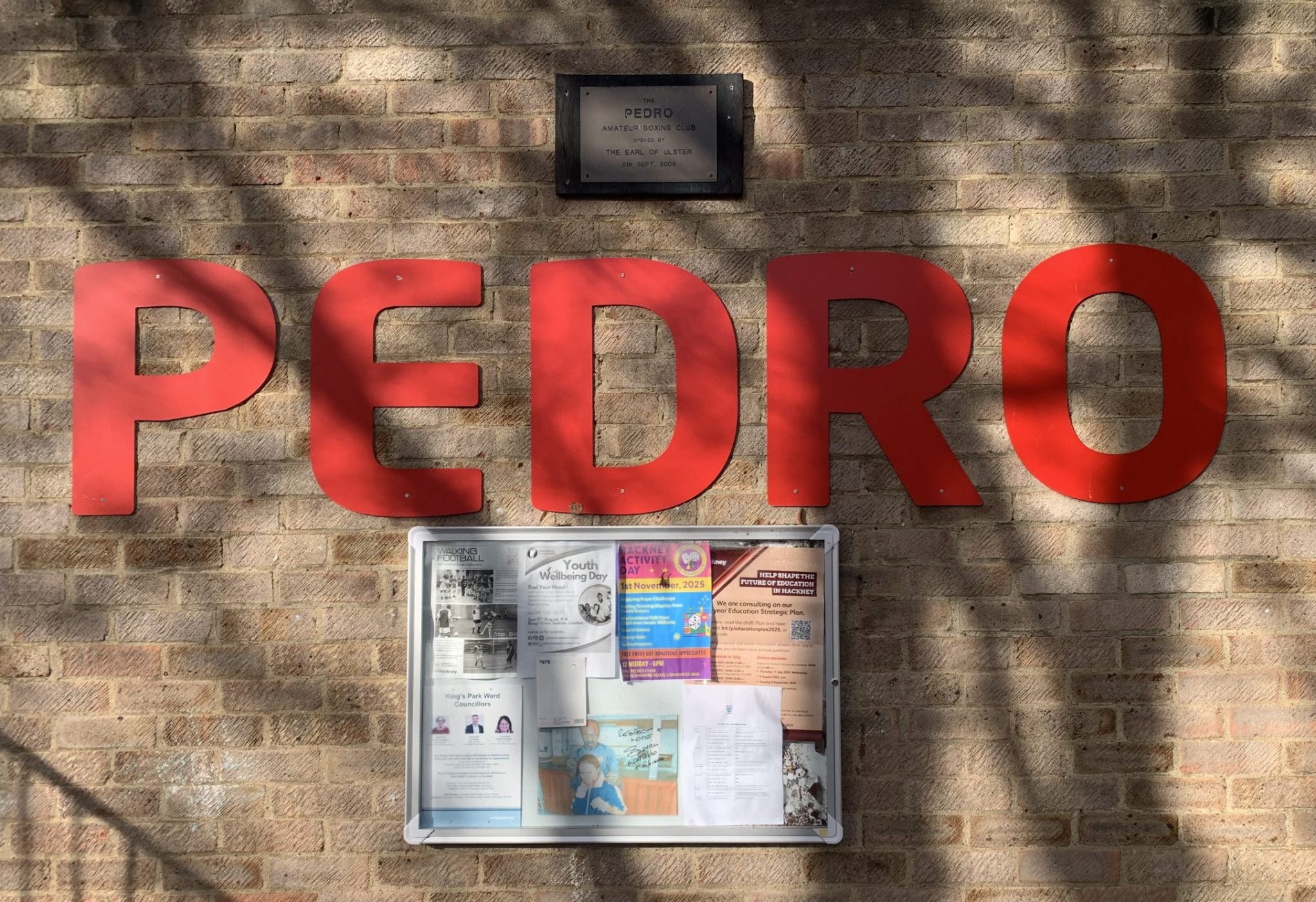 Pedro puts up its gloves: Hackney youth and boxing club stages activity ...