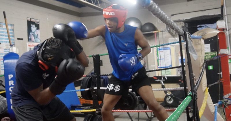 Pedro puts up its gloves: Hackney youth and boxing club stages activity ...