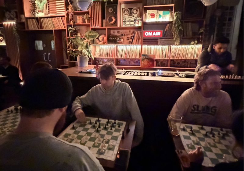 VIDEO Knight Club: the weekday chess club helping rebuild community in ...