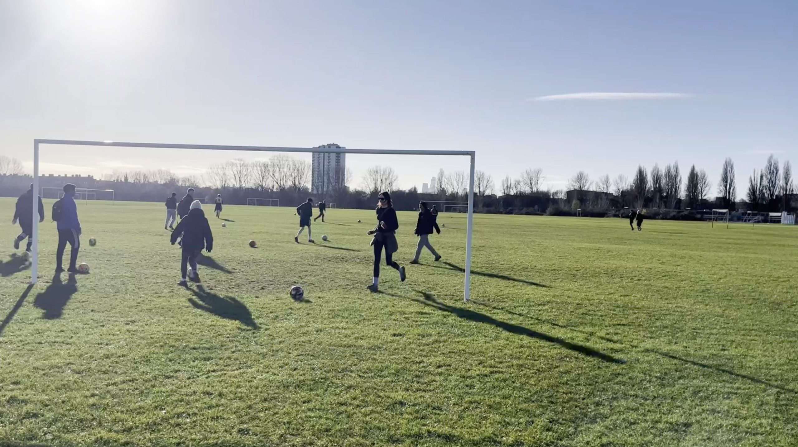 Score in every goal: Hackney Marshes football challenge opens