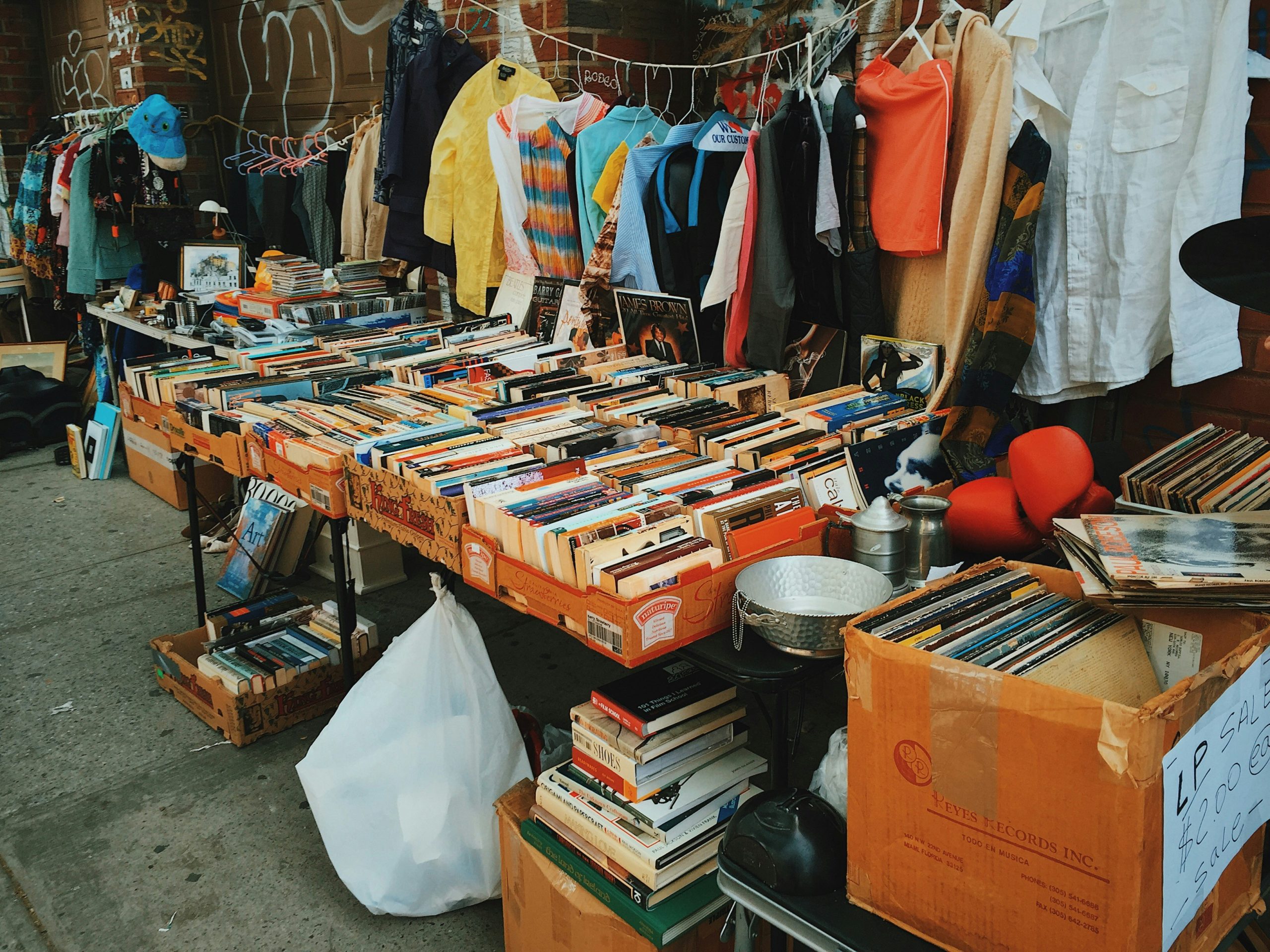 WATCH: Hackney Flea Market founder on why Gen Z loves vintage
